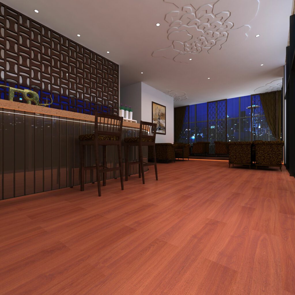 Bagaimana Mencocokkan Warna Dinding Dengan Lantai vinyl anda? - Beren Floor